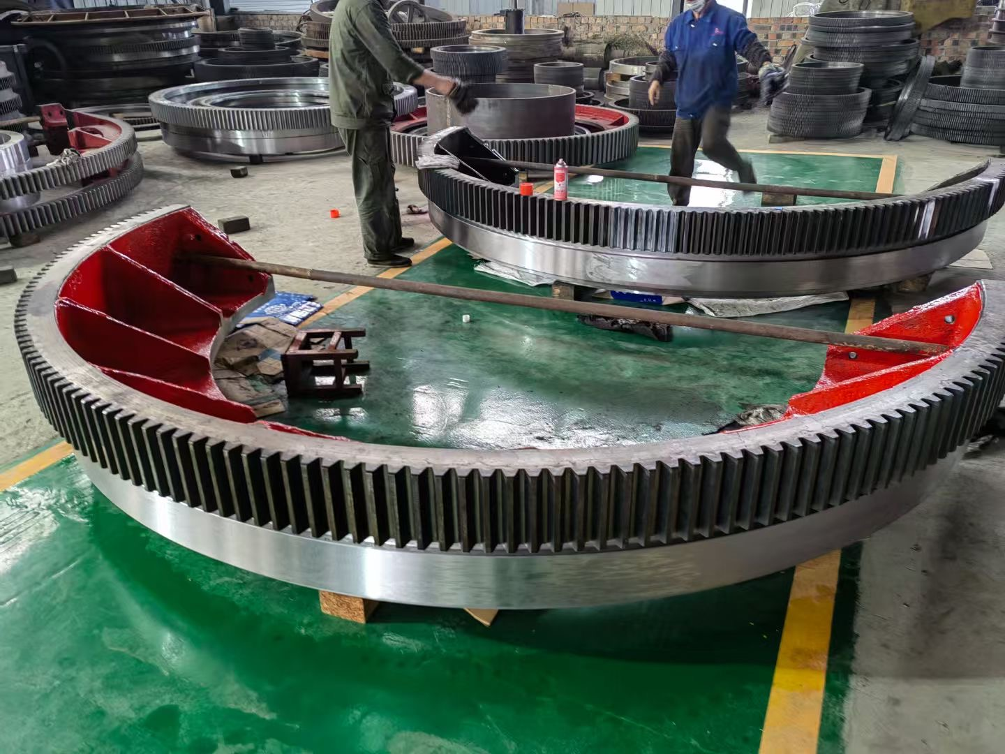 News - What are girth gears Belon gear