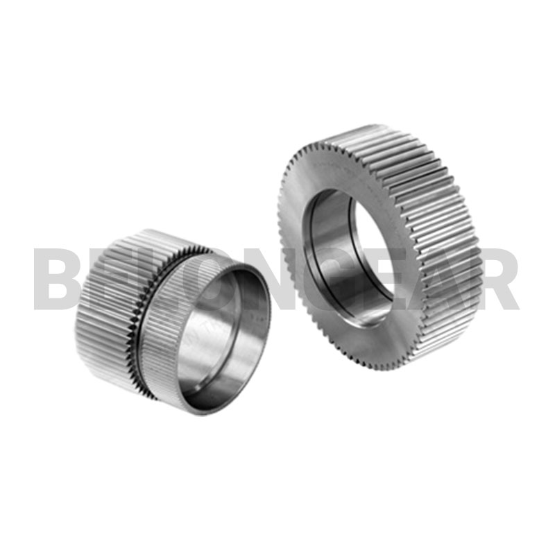 China High precision cylindrical spur gear set used in aviation gearbox ...