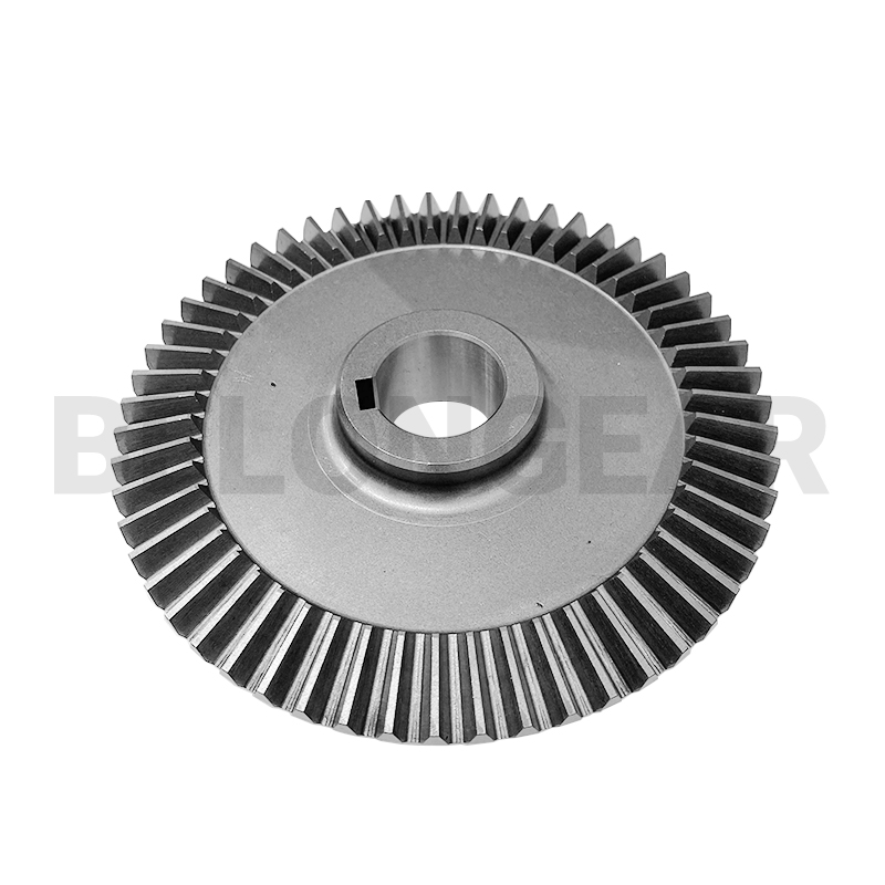 China C45# Premium Quality Straight Bevel Gears for Reliable 90 Degree ...