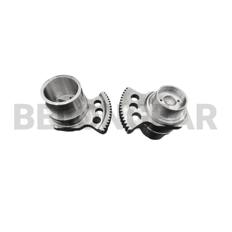China Cutted sector worm gear used for worm gearboxes factory and ...