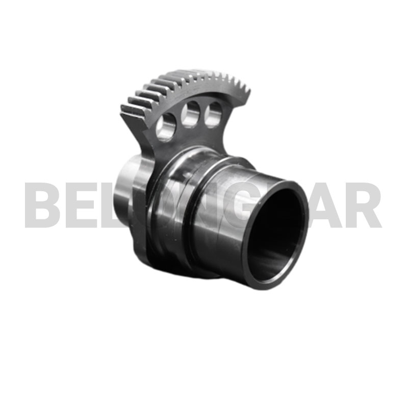 China Half Round Steel Forging Sector Worm Gear Valve Worm Gear factory ...