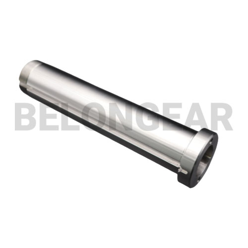 China Precision Metal Carbon Steel Motor Main Shaft Guide Step factory ...