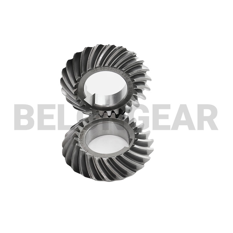 China 45 Degree Bevel Gear Angular Miter Gears for Miter Gearbox ...