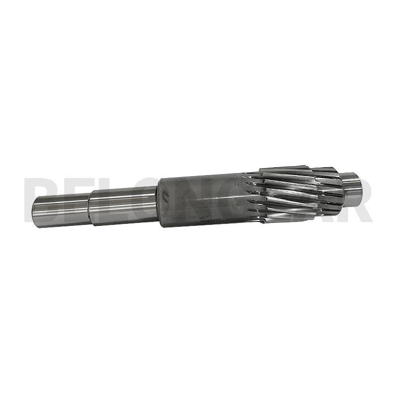 China Module 3 OEM helical gear shaft factory and manufacturers | Belon