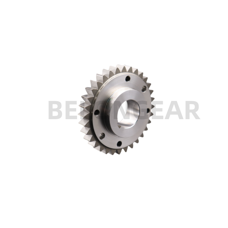 China Primary Balance Racing Motocycle Engine Drive System Gear Spur Gears Set Gearbox factory ...