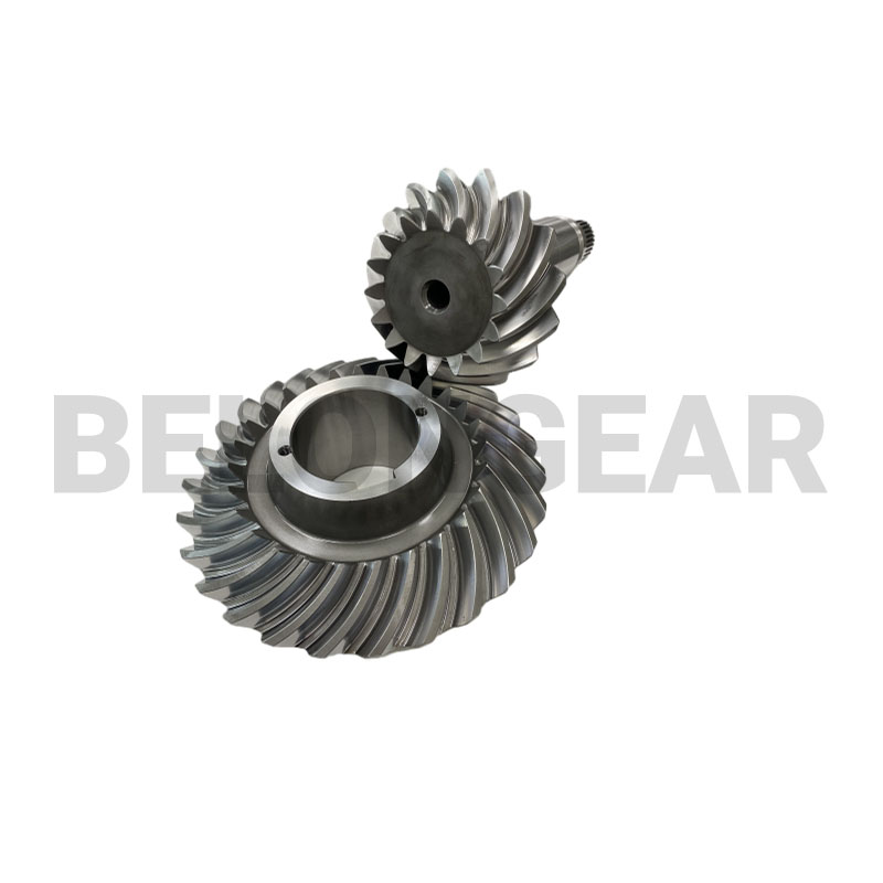China Helical Bevel Gear Kit Used In Gearbox factory and manufacturers ...
