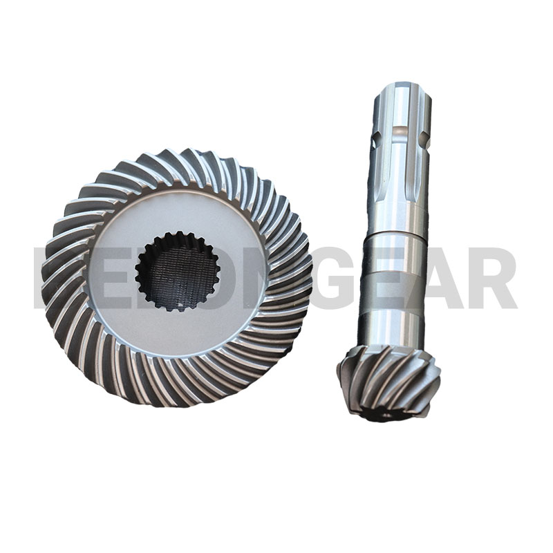 China C45 2 module 90 degree bevel gear factory and manufacturers | Belon