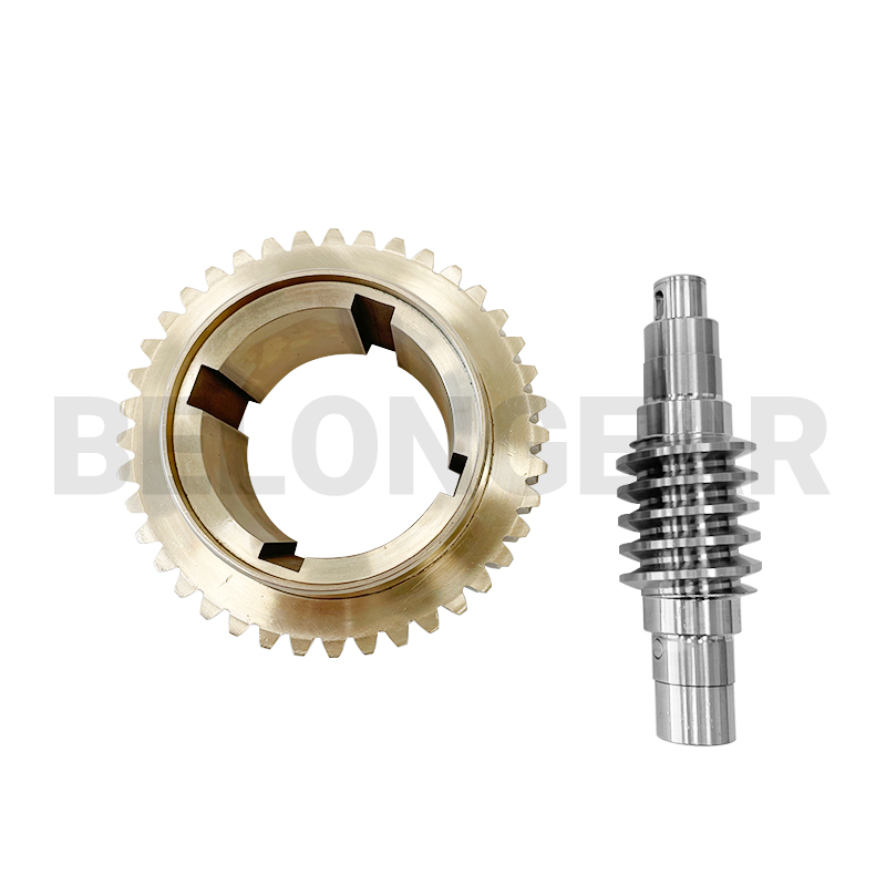 News - What is double enveloping worm gear
