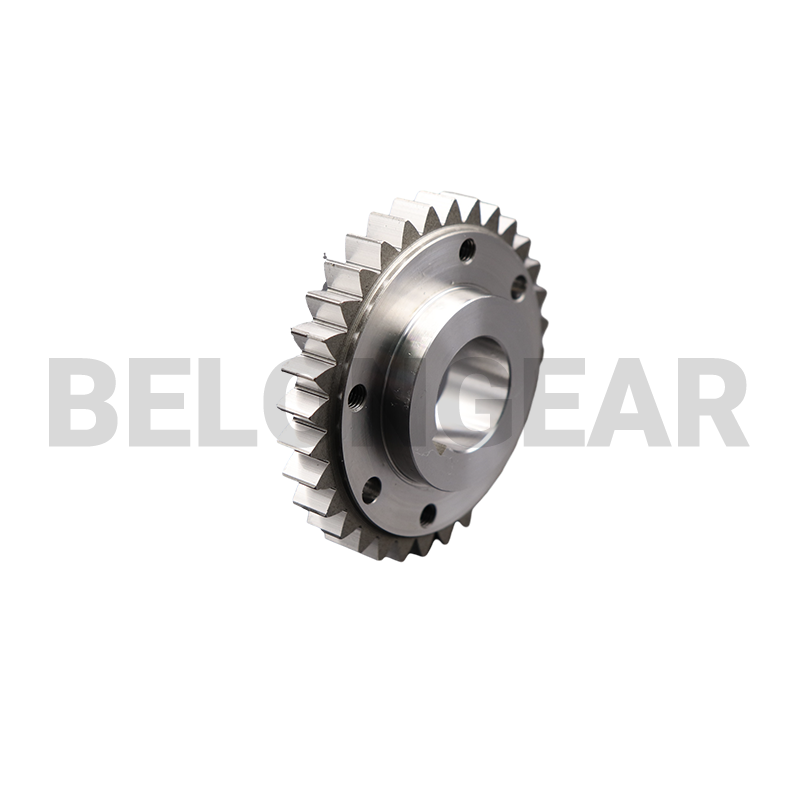 China High precision cylindrical gear used in Motocycle factory and ...