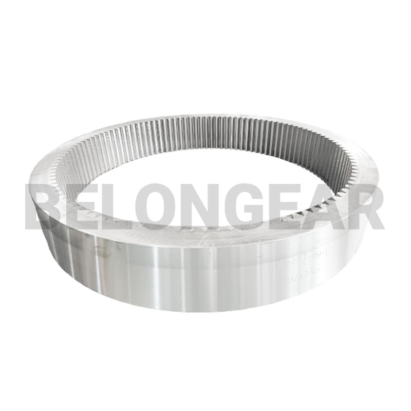 China DIN6 big Internal ring gear used In industrial gearbox factory ...
