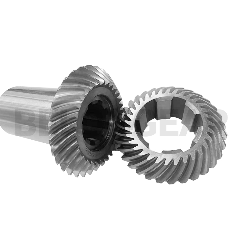News - Exploring the Role of Spiral Bevel Gears in Aerospace Engineerin
