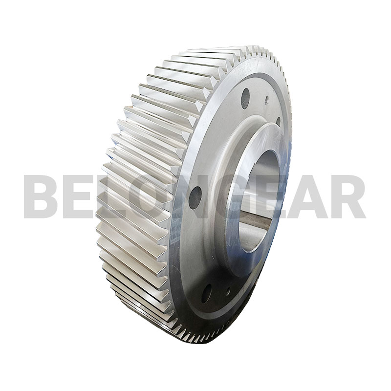 China High precision helical gear used in industrial gearboxes factory ...
