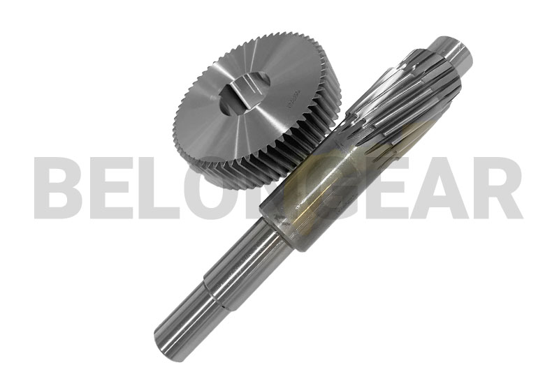 China Milling Grinding Helical Gear Set for Helical Gearboxes factory ...