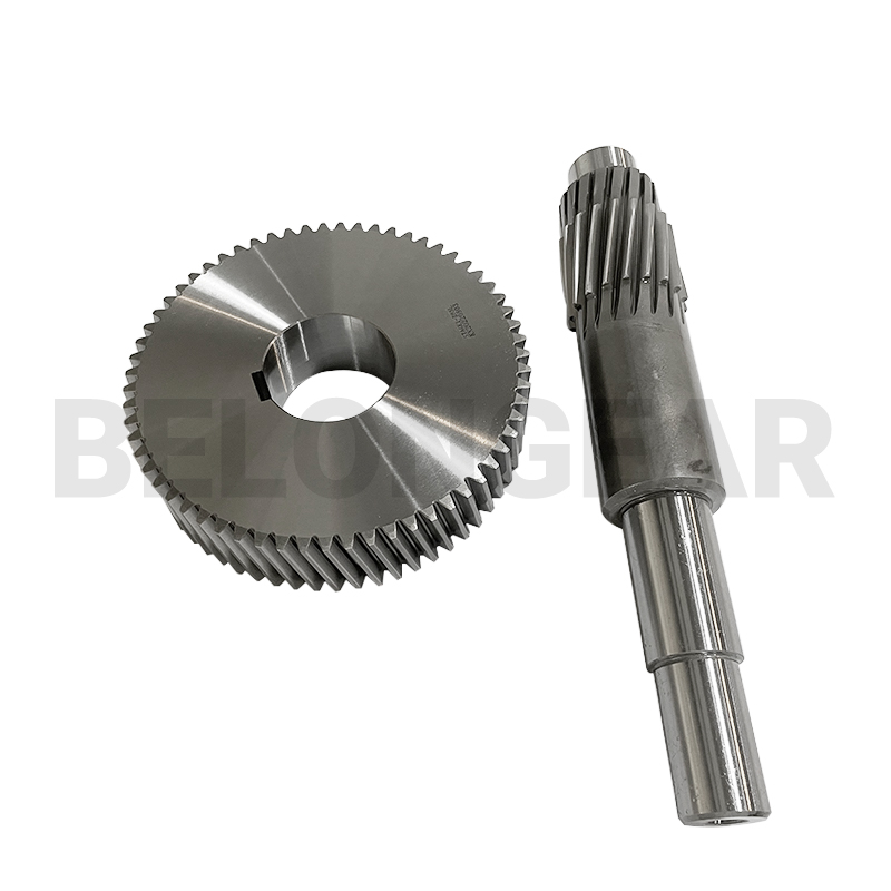 News - How are Double Helical Gears Herringbone Gear Used in Gearboxes