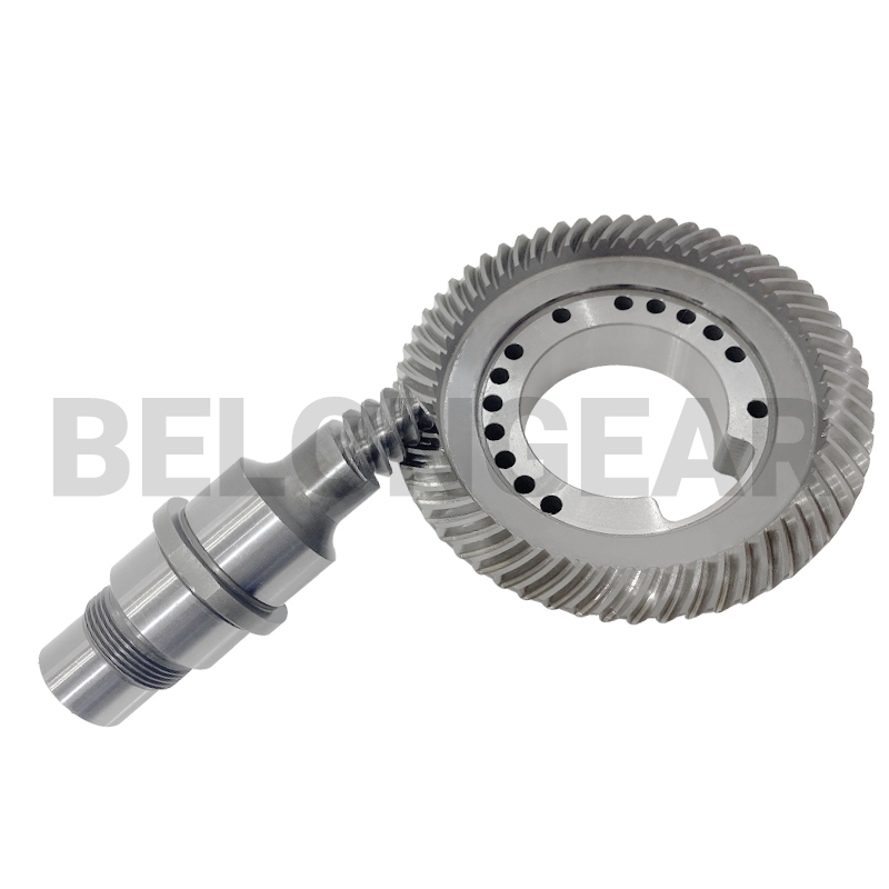 China Hypoid Gear Set With High Speed Ratio For Industrial Robots ...