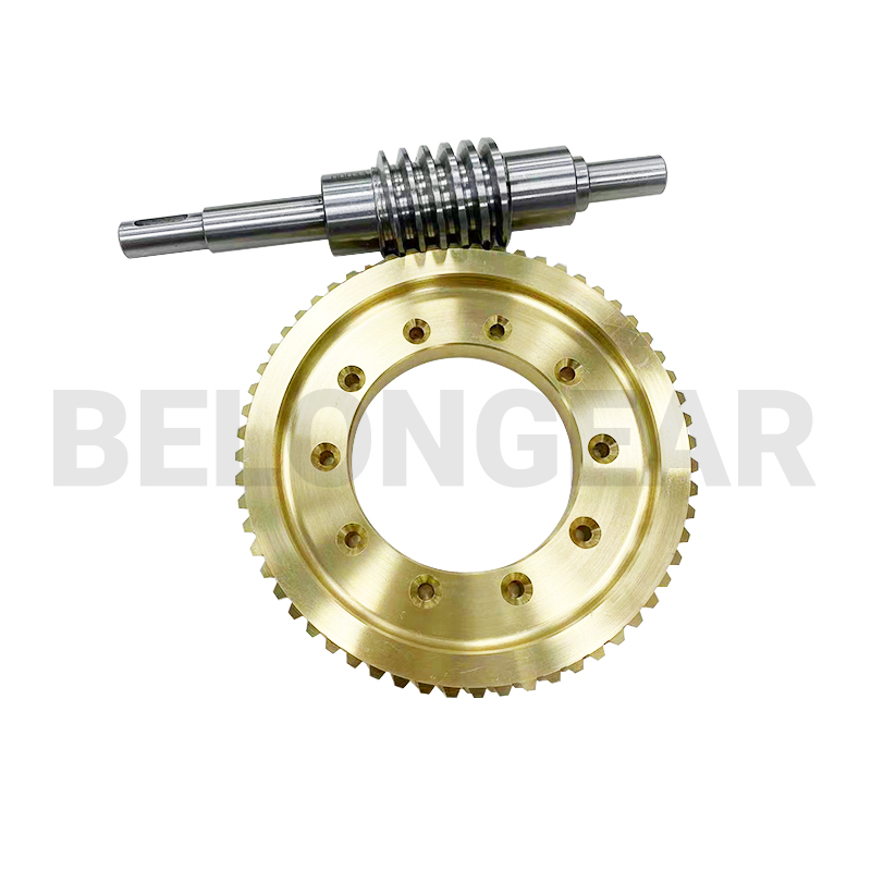 China worm and worm gear for milling machines factory and manufacturers ...