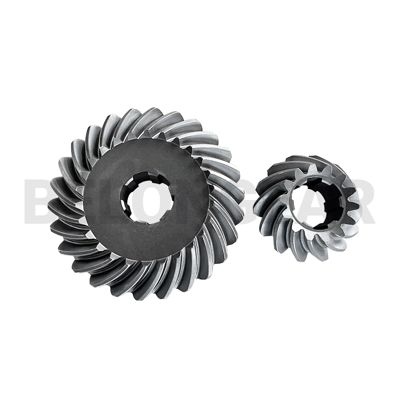 News - Comparing Spiral Bevel Gears vs Straight Bevel Gears: Advantage ...