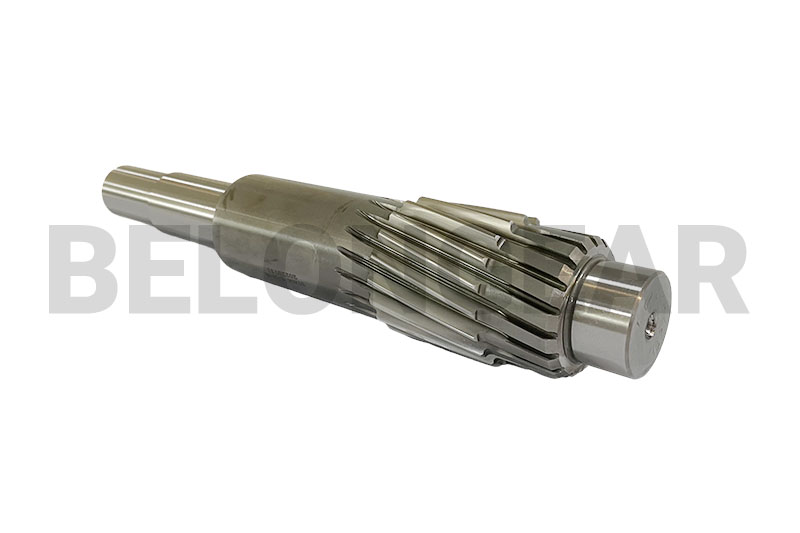 China spline shaft used in automotive motors factory and manufacturers ...