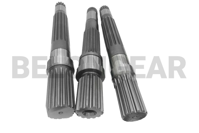 China spline shaft used in automotive motors factory and manufacturers ...