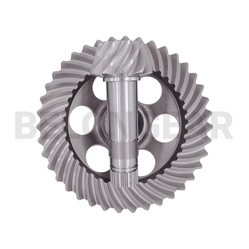 China Popular Design for Bevel Gear Drive - Spiral Bevel Gear Set In ...