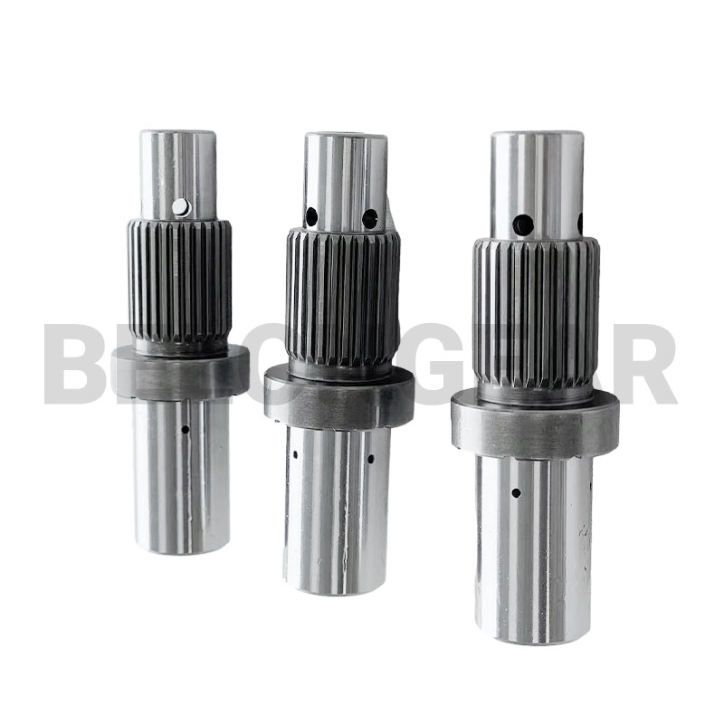 China spline shaft used in automotive motors factory and manufacturers ...