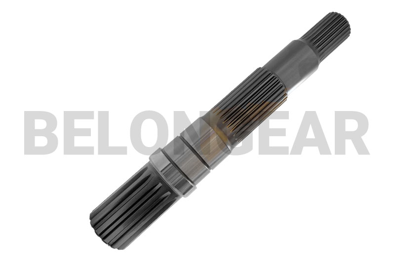 China spline shaft used in automotive motors factory and manufacturers ...