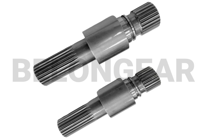 China spline shaft used in automotive motors factory and manufacturers ...
