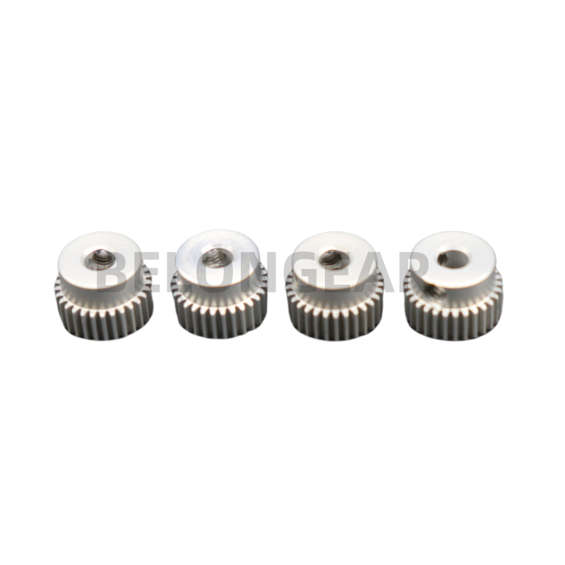China High Precision CNC Planetary Spur Gear Set Micro Gears for Drone ...