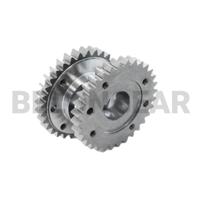 China Precision alloy steel spur gear set motocycle gears factory and ...