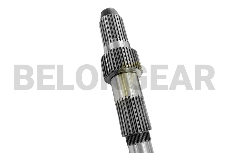 China spline shaft used in automotive motors factory and manufacturers ...