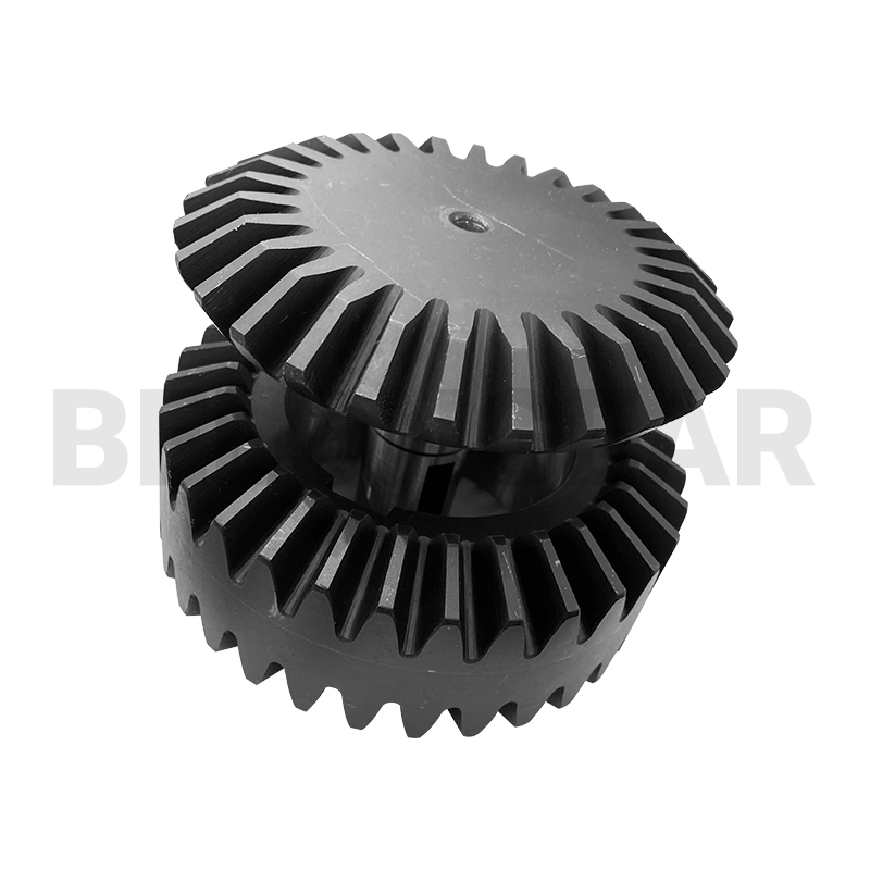 China Straight Bevel Gear Used In Differential Gear Unit factory and ...