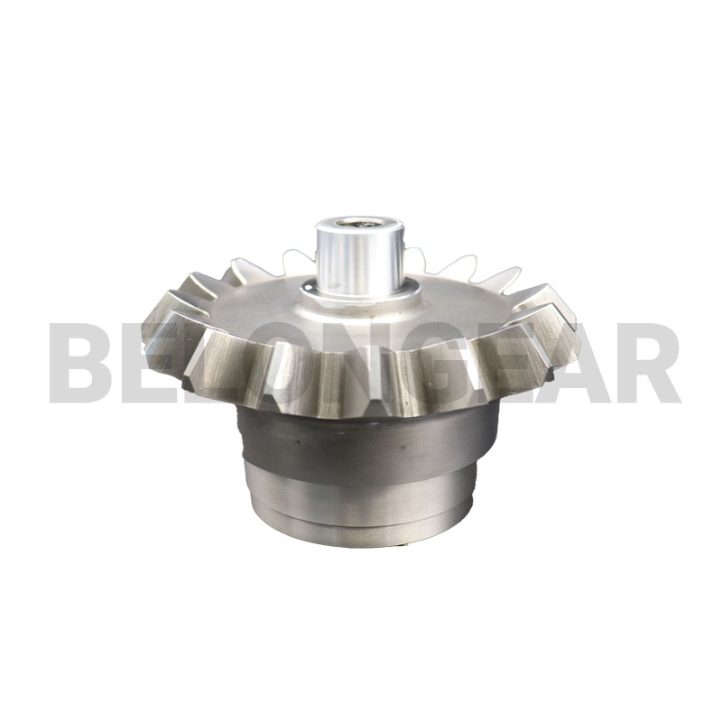 China Straight Bevel Gear Set for Construction Machinery factory and ...