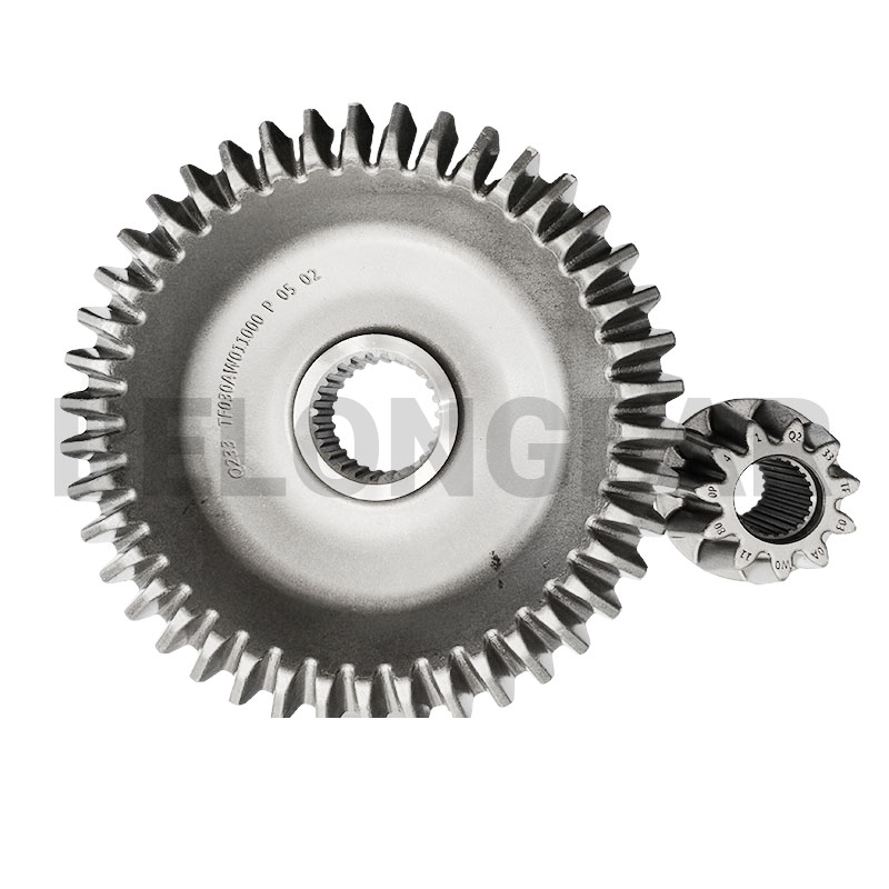 China High-Strength Straight Bevel Gears for Accurate 90 Degree ...