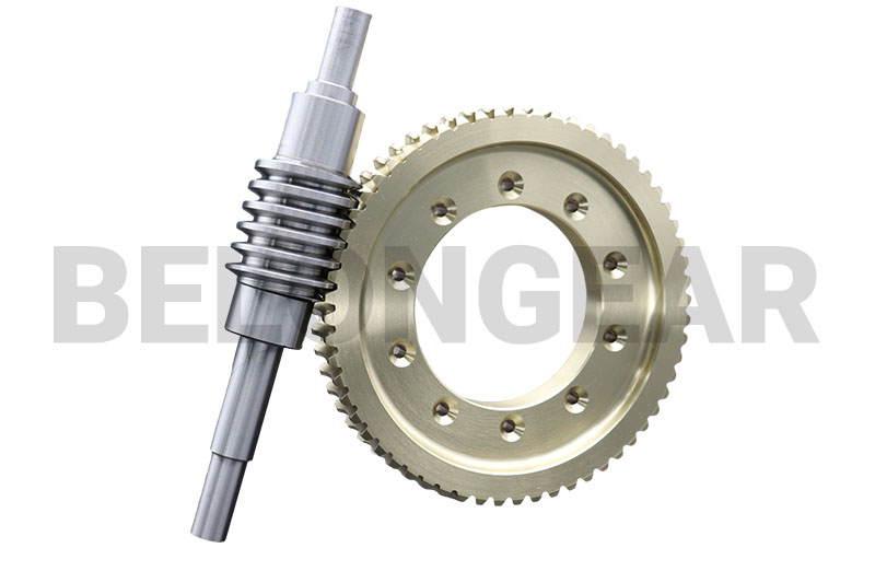 China Brass Alloy Steel Worm Gear Set In Gearboxes factory and ...