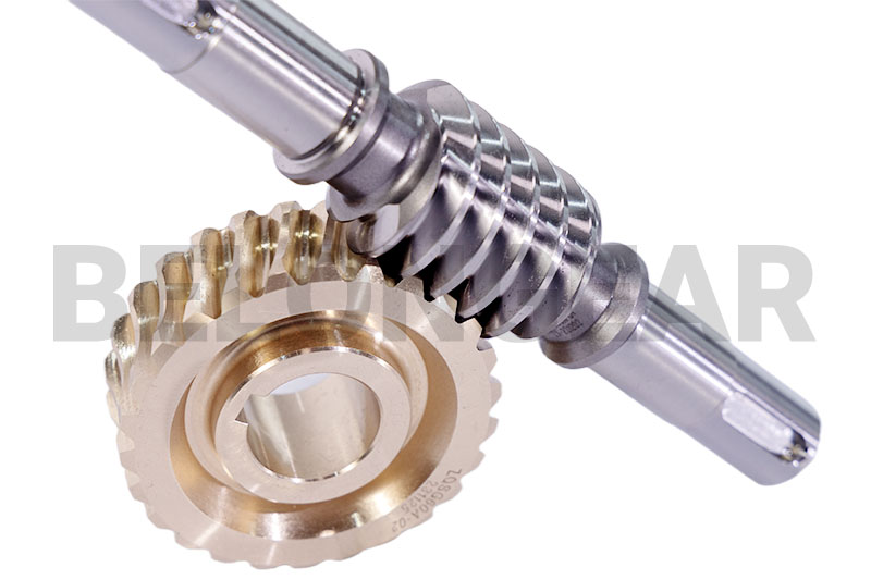 China Precision Worm Gear set Used In Worm Gearboxes factory and ...